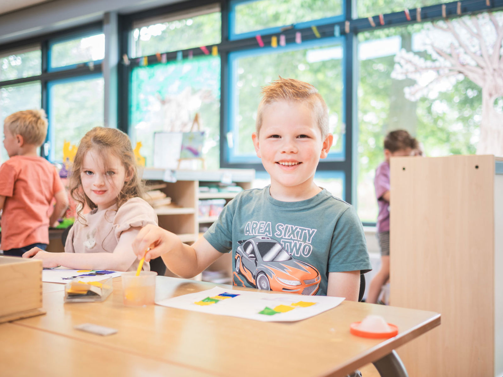 Thematisch werken: leren met betekenis en plezier | KyK Scholen